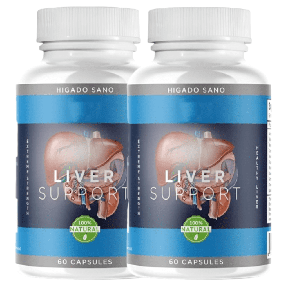 Bella All Natural Liver Support Caps - Walmart.com