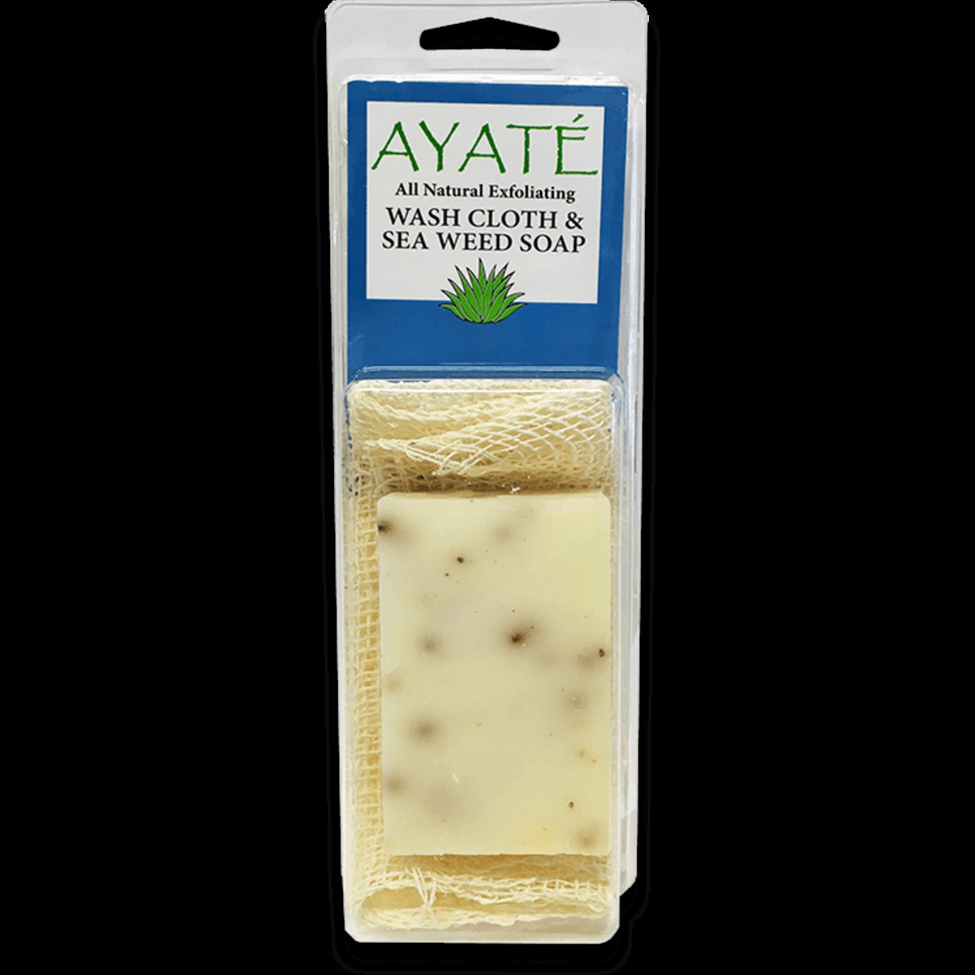 Ayaté Wash Cloth with Seaweed Soap - Buy 5 (Save 10%) - Walmart.com