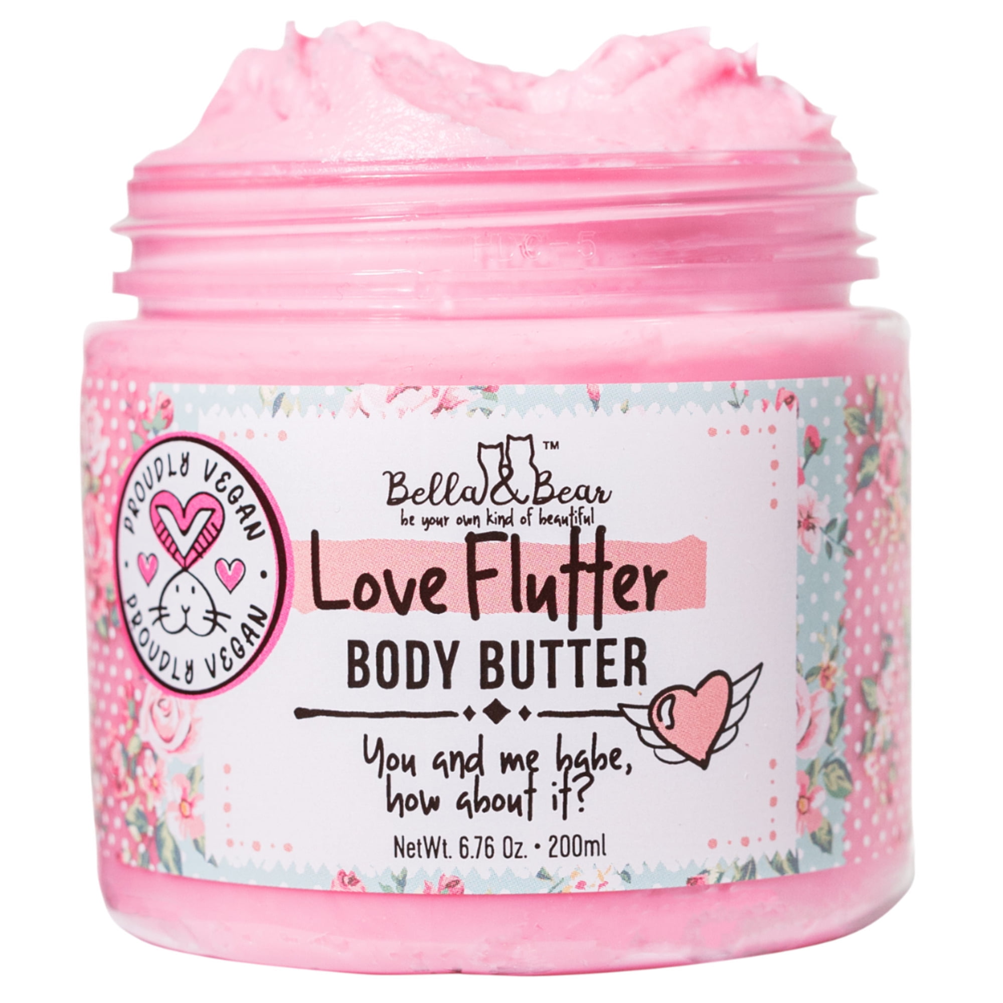 Bella & Bear Love Flutter Whipped Body Butter - Walmart.com
