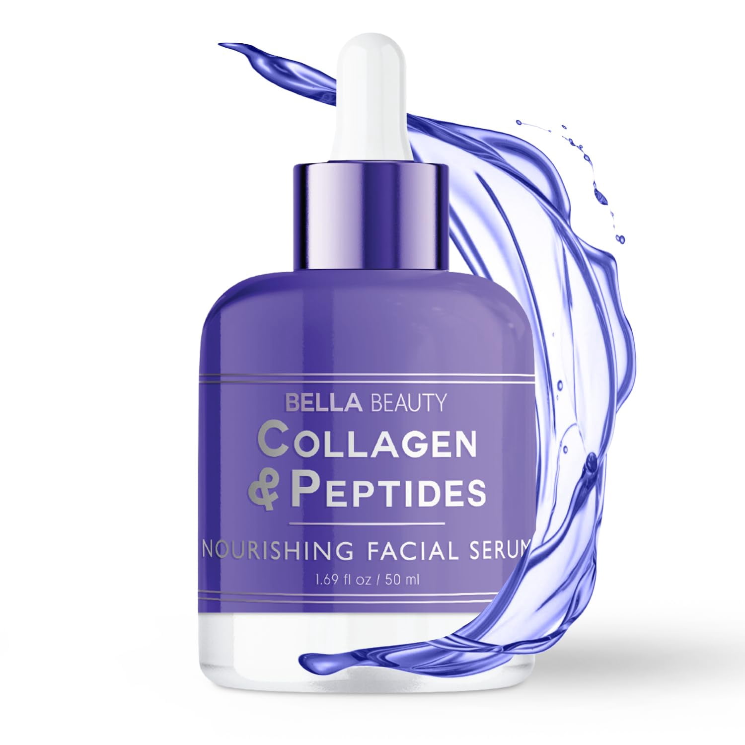 Bella Beauty Collagen & Peptides Nourishing Facial Serum - Stimulates ...