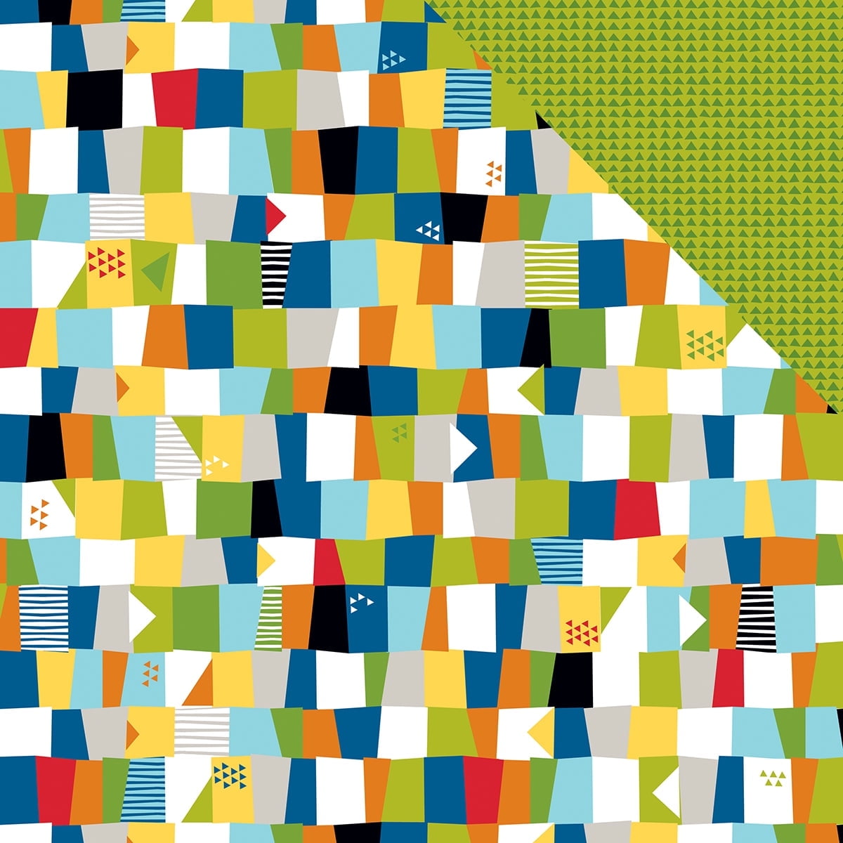 Bella Blvd Alex Collection 12 X 12 Double Sided Paper Beast Mode ...