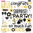 Bella Blvd Ciao Chipboard Stickers 12"X12"-Icons, Let's Celebrate ...