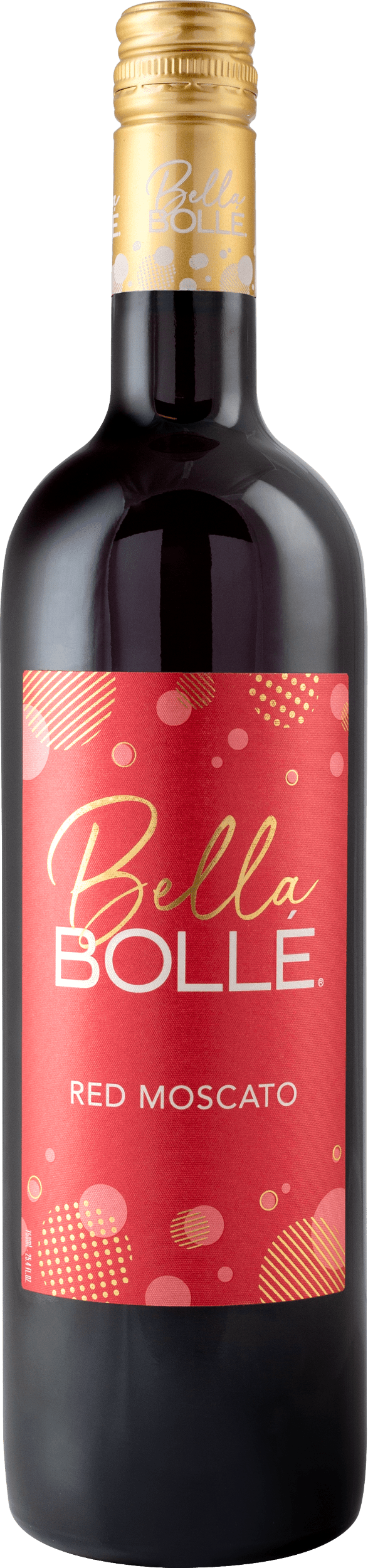 Bella Bolle Red Moscato Red Wine, 750ml Glass Bottle, 25.4 fl oz ...