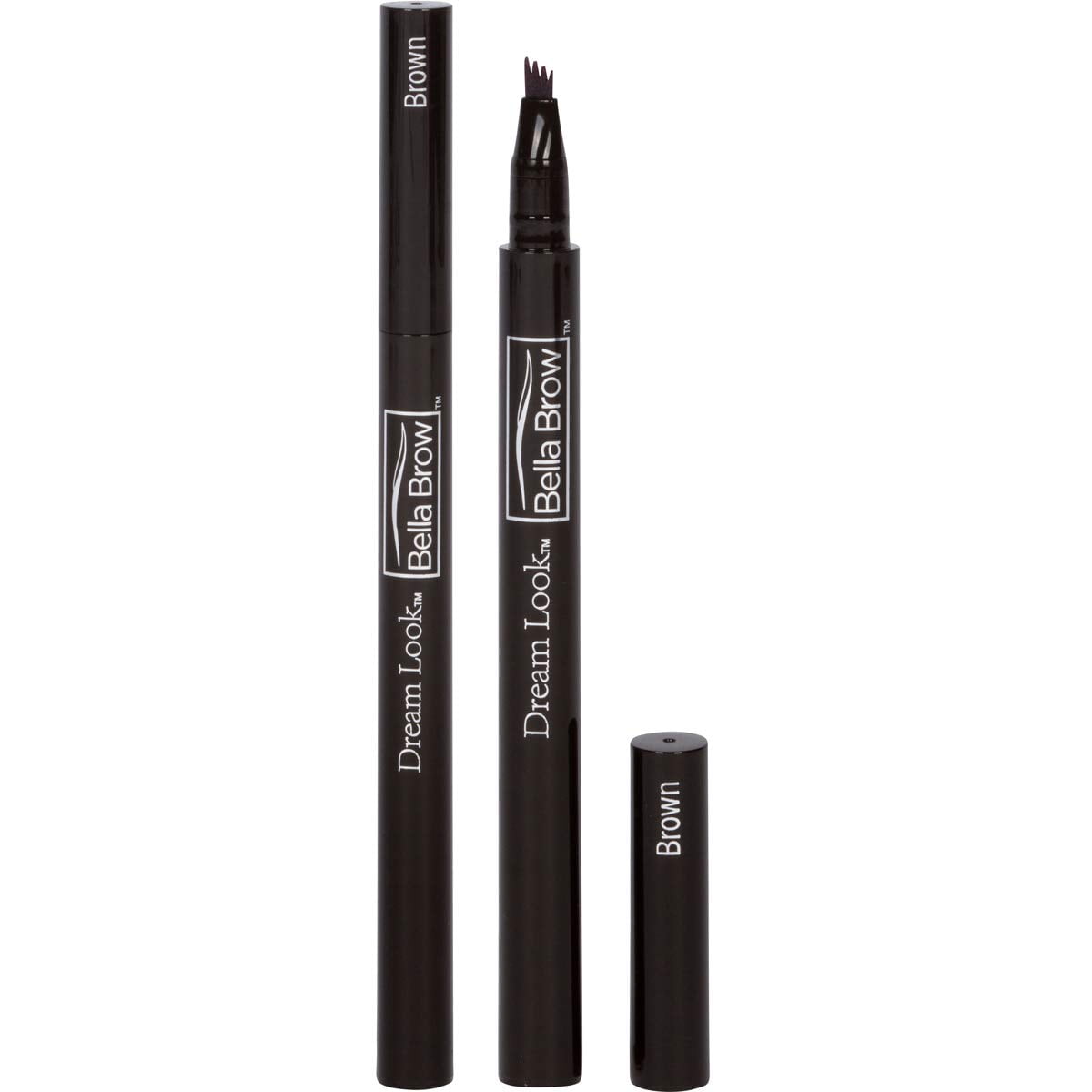 Bella Brow Microblading Eyebrow Pens, As Seen on TV, 2-Pack, Brown ...