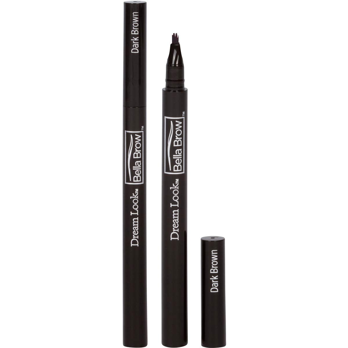 Bella Brow Professional Shape & Fill Microblading Eyebrow Pens, 2-Pack ...