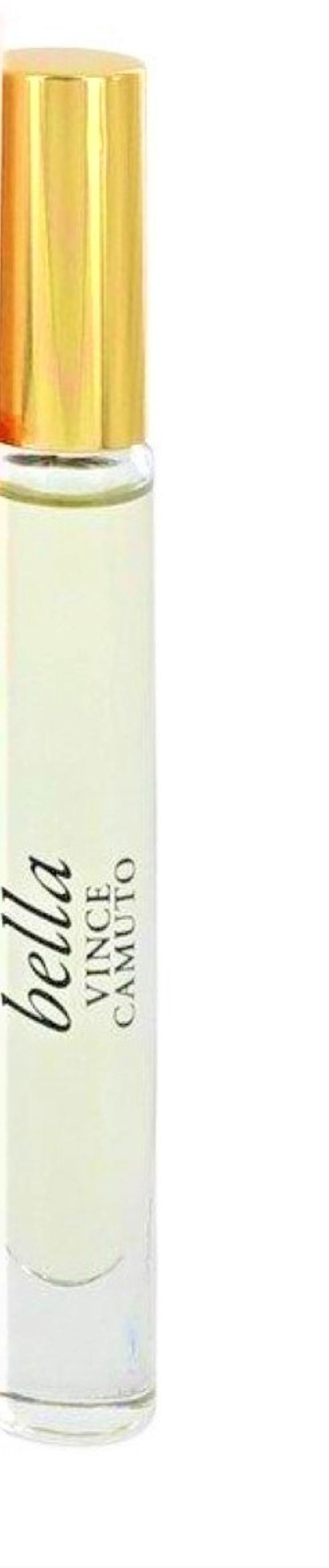 Vince Camuto Bella Perfume Mini Edp Rollerball 0.2 oz Nectarine Jasmine ...