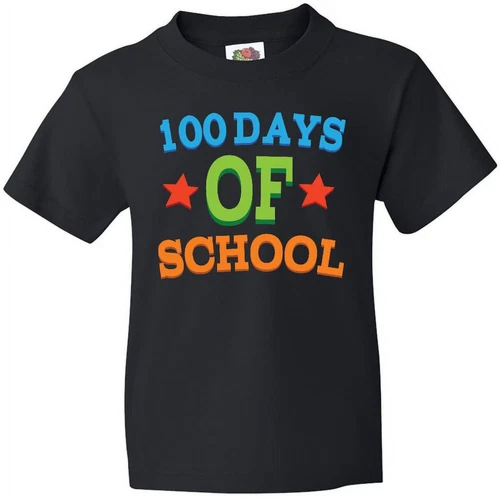 Bella Canvas 100 Days Of School 100th Day Student Teacher Kids Cute ...