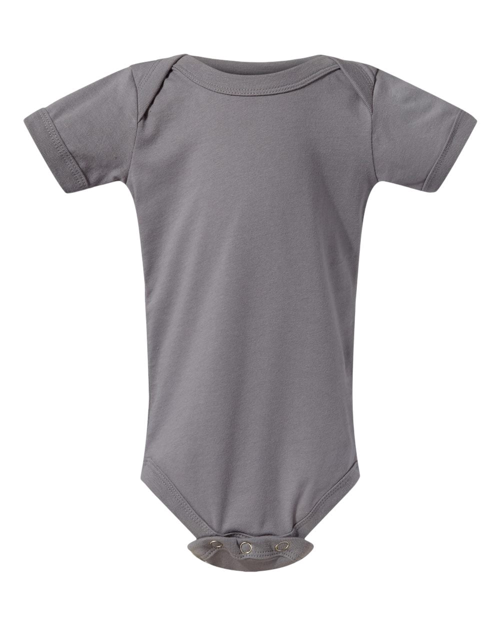 Bella + Canvas 100B Infant Jersey Short-Sleeve One-Piece (2 PACK ...