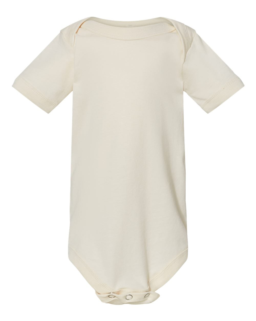 Bella + Canvas 100B Infant Jersey Short-Sleeve One-Piece (2 PACK ...