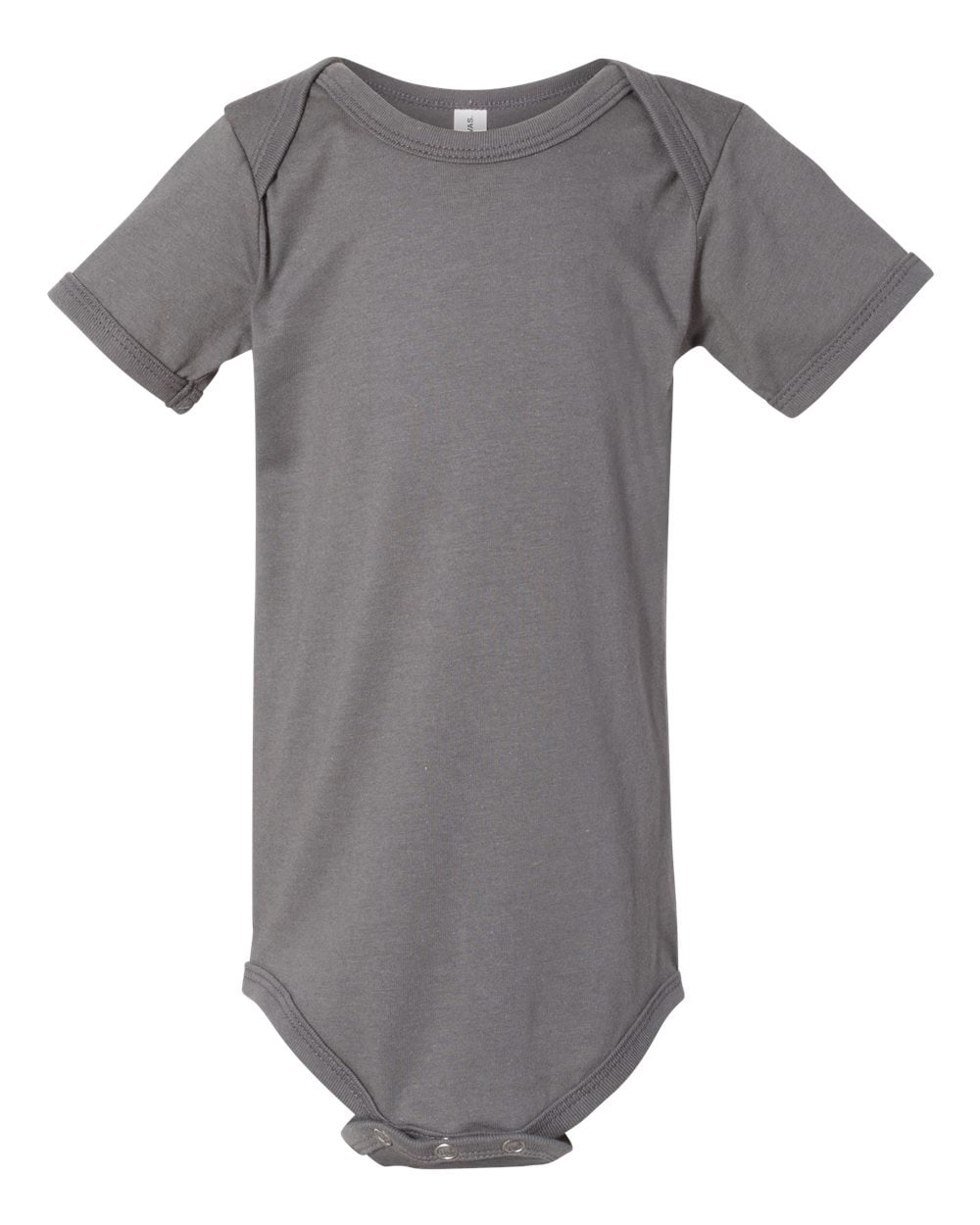 Bella + Canvas 100B Infant Jersey Short-Sleeve One-Piece (2 PACK ...