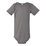 Bella + Canvas 100B Infant Jersey Short-Sleeve One-Piece (2 PACK ...