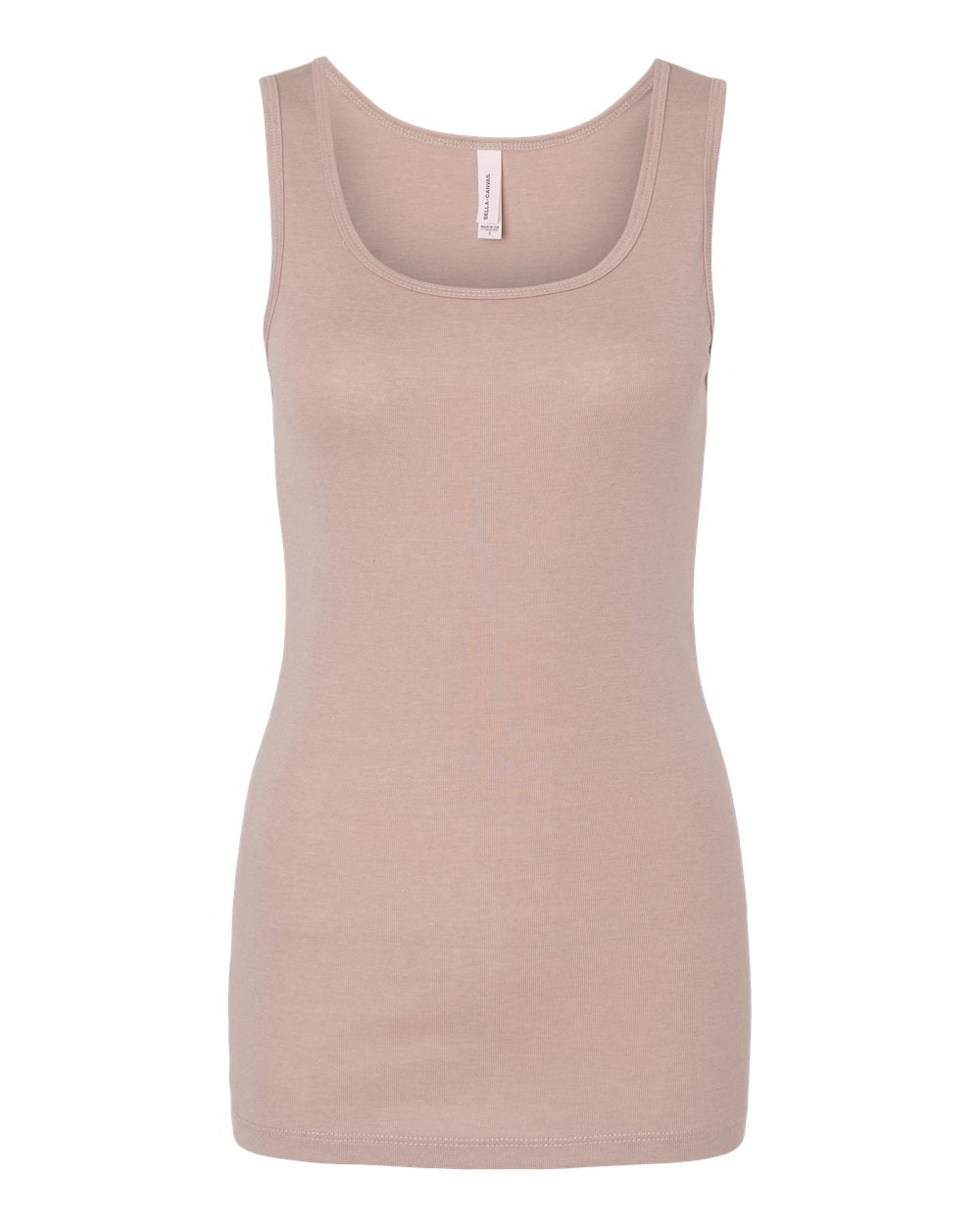 Bella + Canvas 1081 Ladies Micro Ribbed Tank - Walmart.com