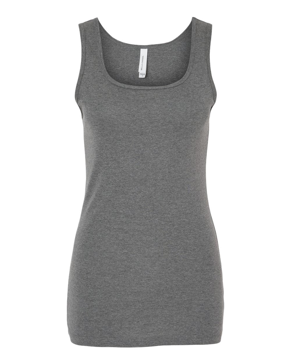 Bella + Canvas 1081 Ladies Micro Ribbed Tank - Walmart.com