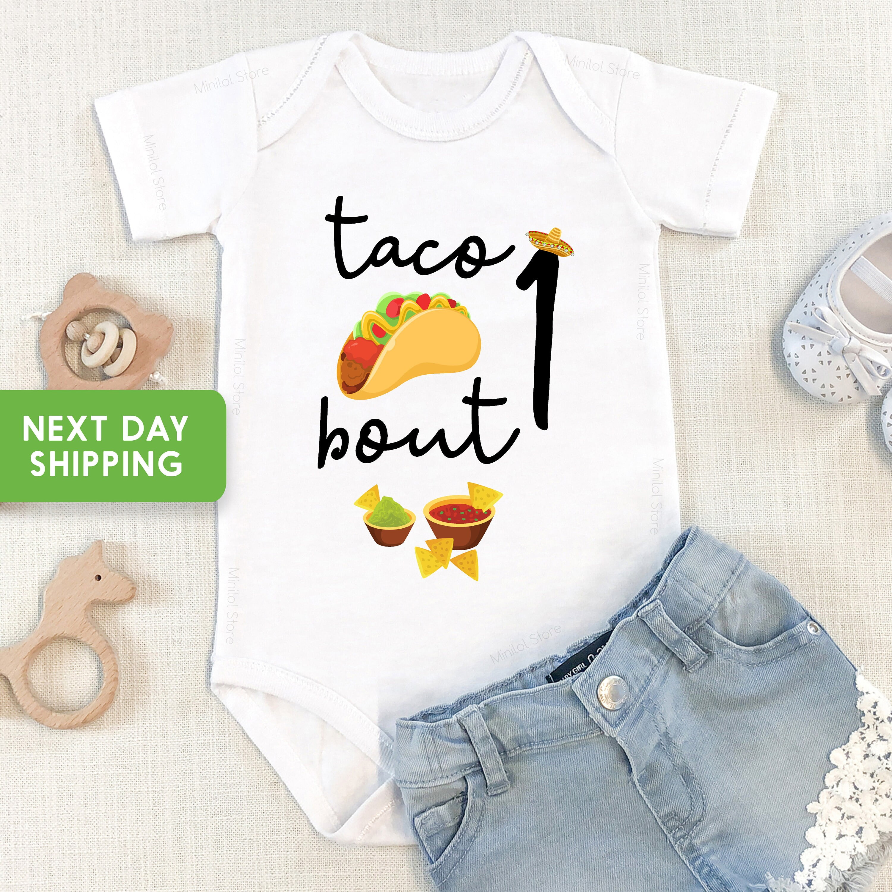 Bella Canvas with 1St Birthday, First Birthday Taco, Taco Bout One Birthday, Taco Bout 1 Fiesta ...