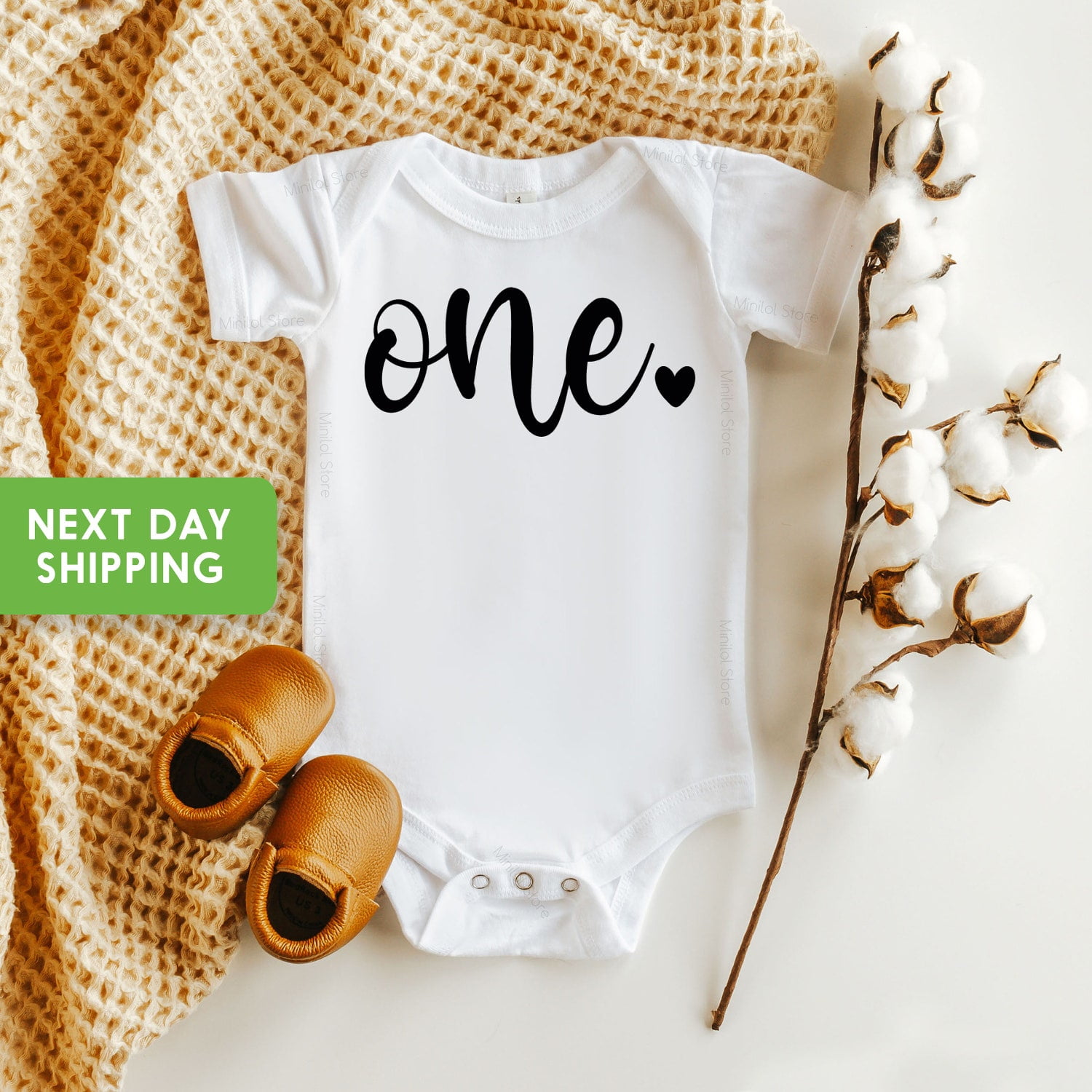 Bella Canvas 1st Birthday Onesie First Birthday, Baby Grow, 1st Birthday Shirt, Girls 1st ...