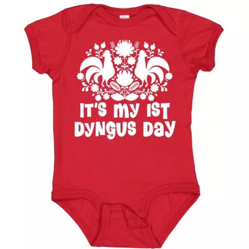 Bella Canvas 1st Dyngus Day Polish American Baby Dingus Poland Heritage ...
