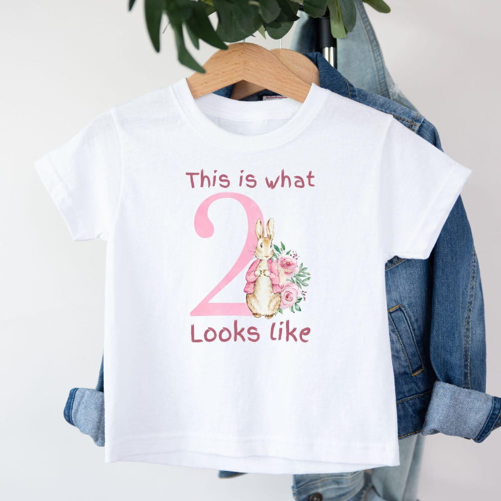 Bella Canvas 2nd Birthday TShirt, Toddler second birthday, Summer Tee ...