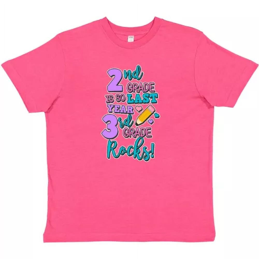Bella Canvas 2nd Grade Is So Last Year 3rd Grade Rocks School Back I ...