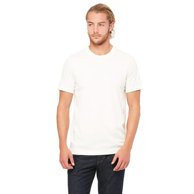 Bella + Canvas 3001C Unisex Jersey Short Sleeve T-Shirt - Walmart.com