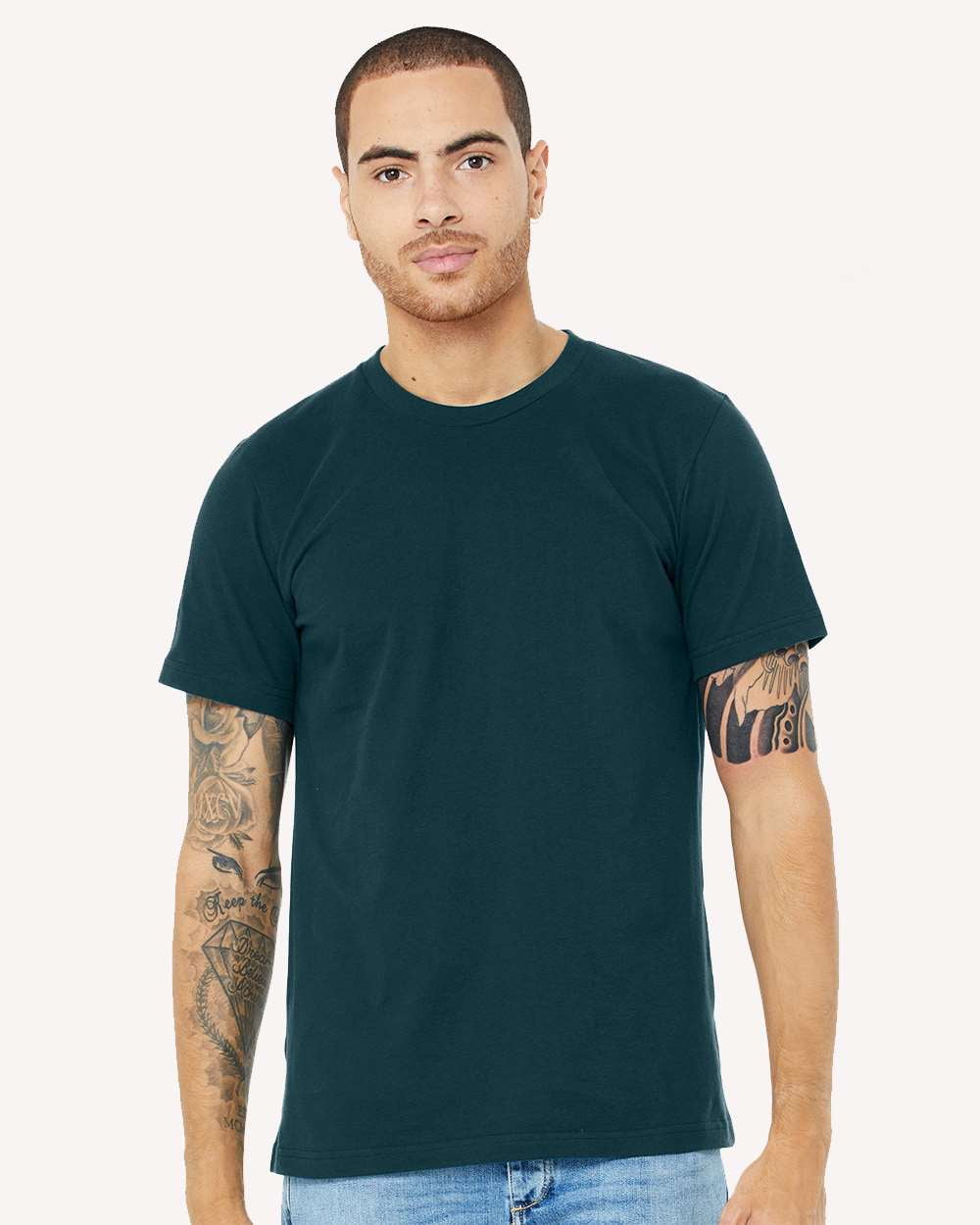 Bella + Canvas 3001C Unisex Jersey T-Shirt - Walmart.com