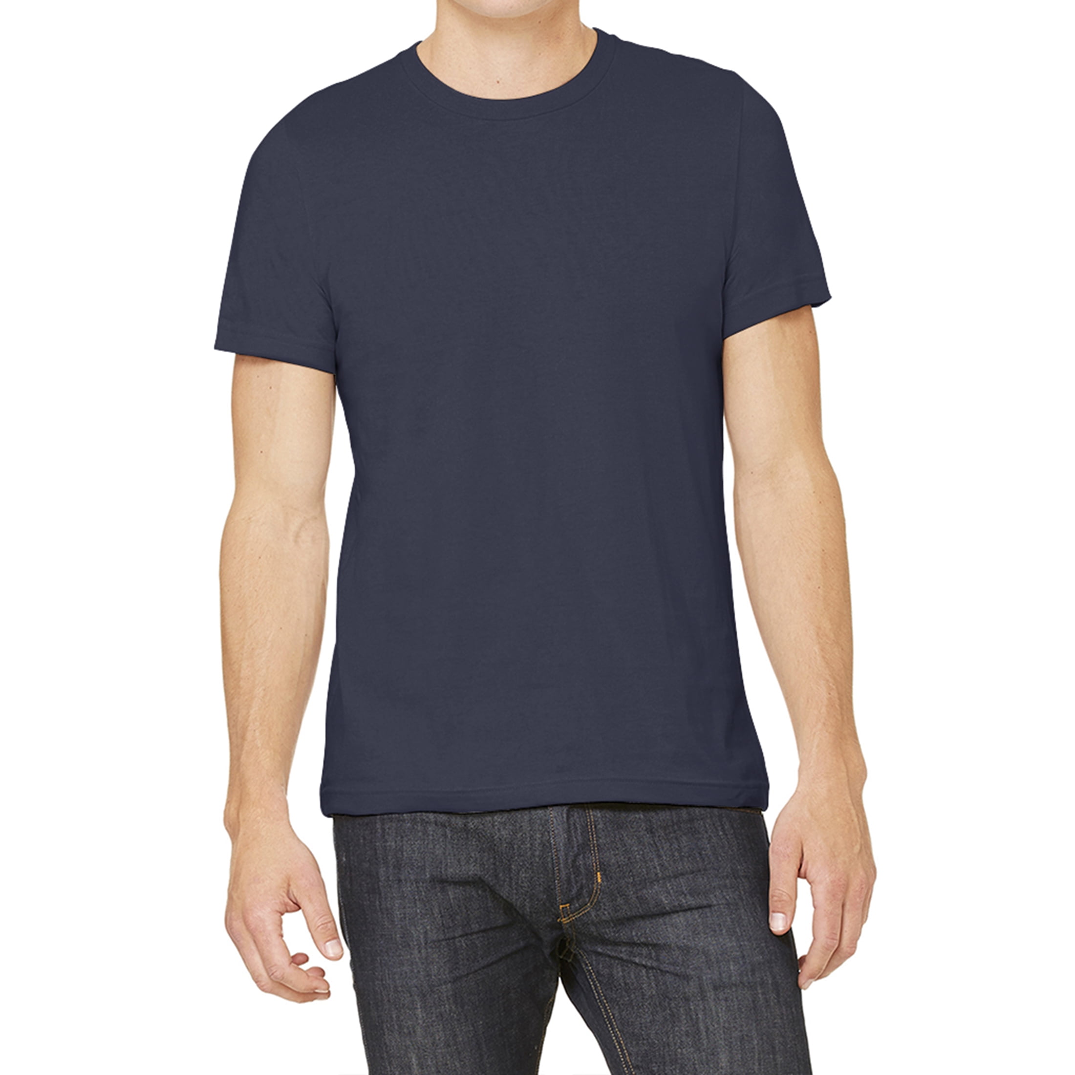 Bella+Canvas - 3001U USA-Made Unisex Jersey Tee Men Women T-shirt ...