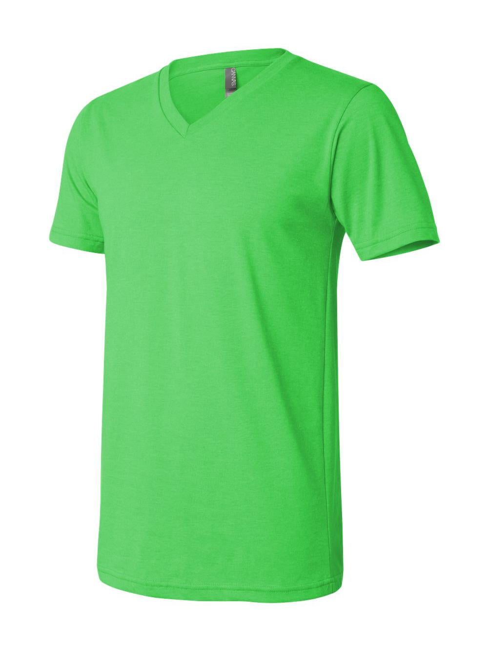 Bella + Canvas 3005CVC Unisex CVC Jersey V-Neck T-Shirt - Walmart.com