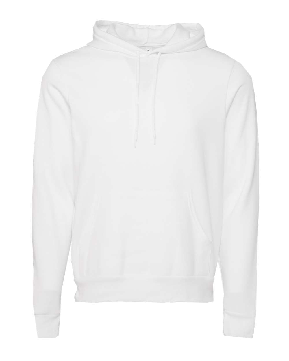 Bella + Canvas 3719 Unisex Poly-Cotton Fleece Pullover Hoodie (2 PACK ...