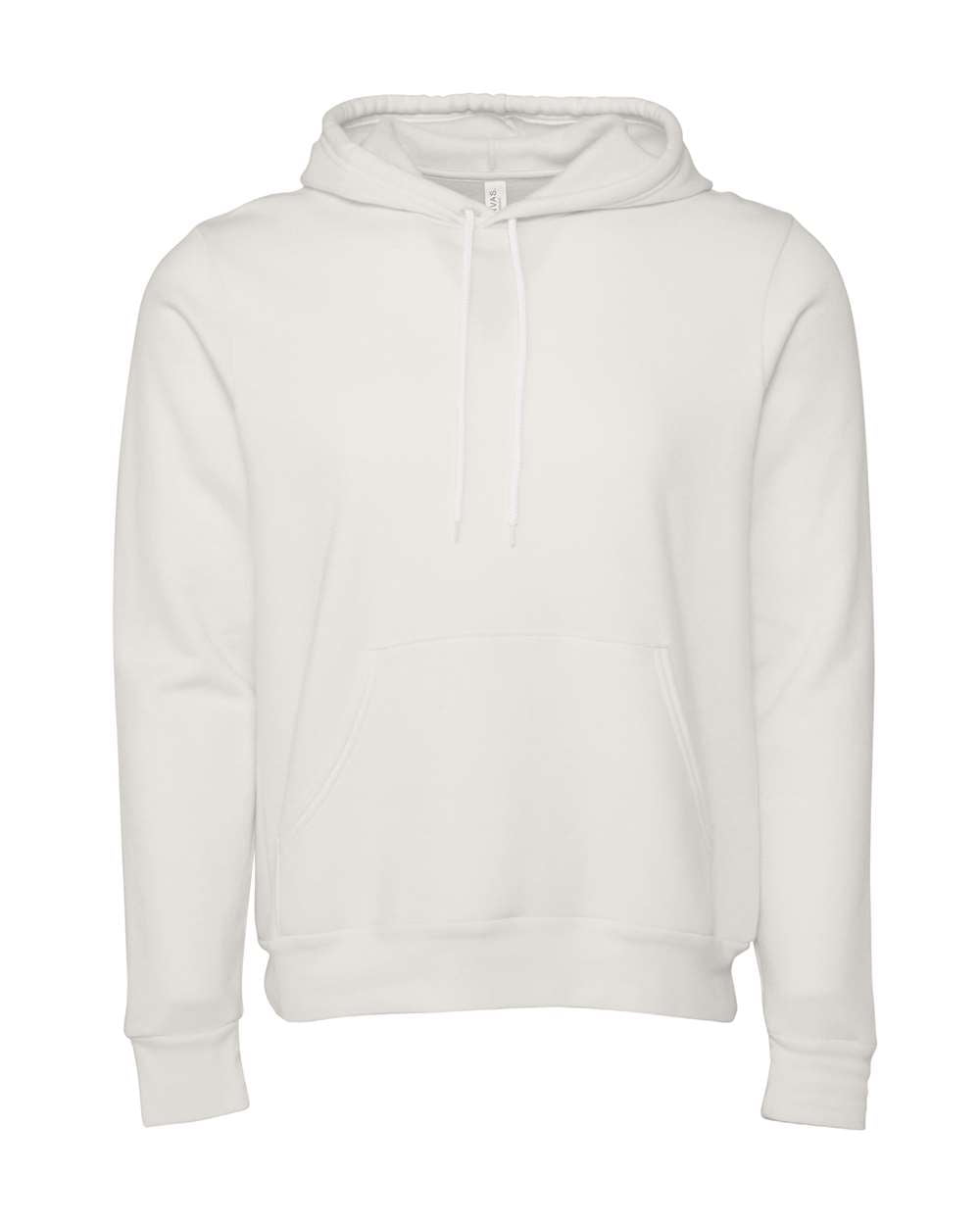 Bella + Canvas 3719 Unisex Poly-Cotton Fleece Pullover Hoodie (2 PACK ...