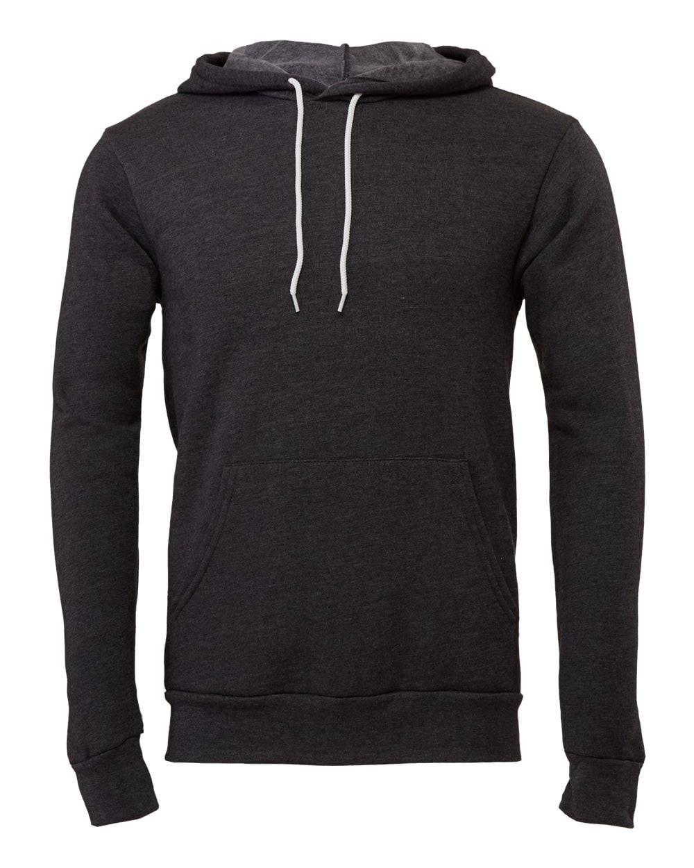 Bella + Canvas 3719 Unisex Poly-Cotton Fleece Pullover Hoodie (2 PACK ...