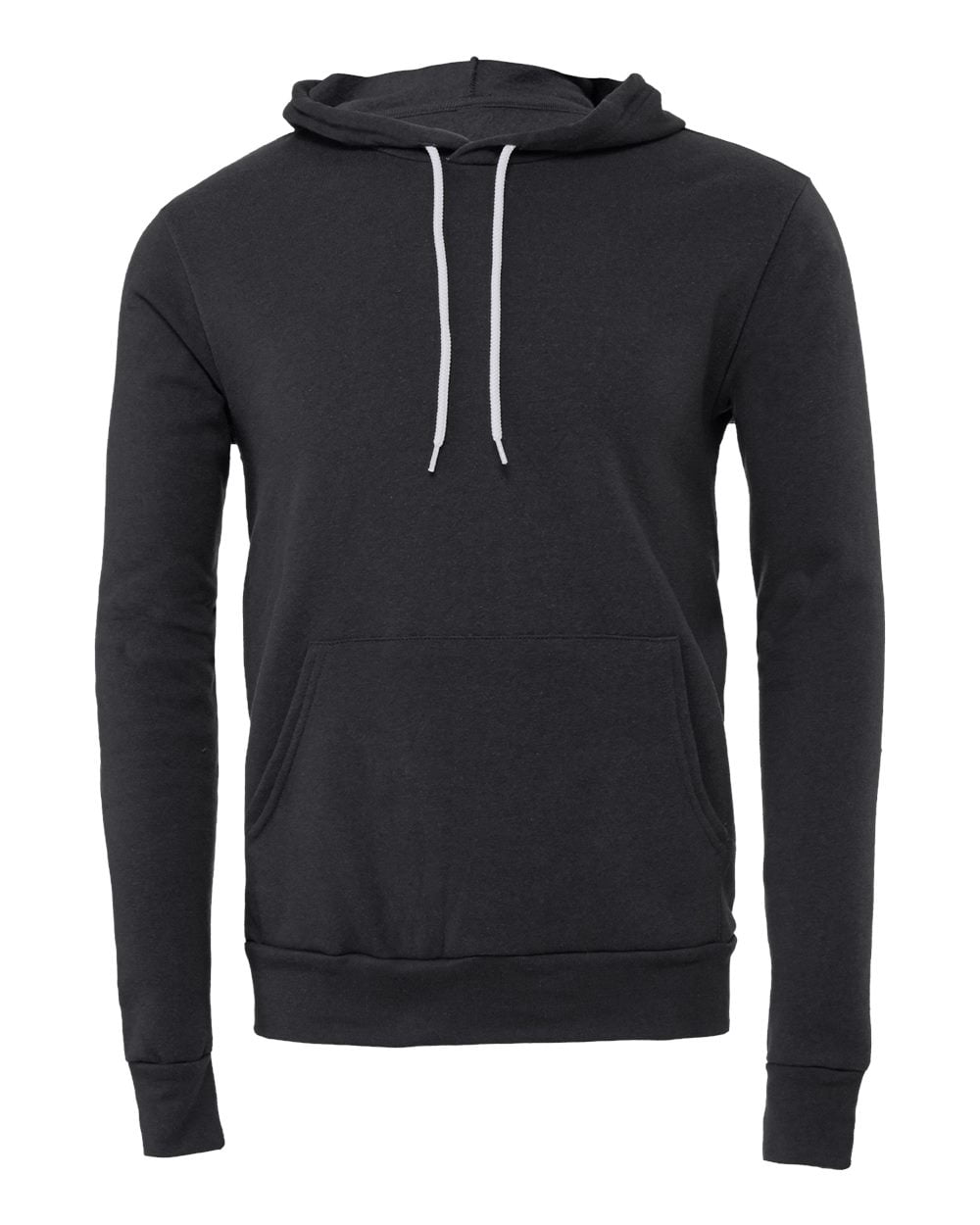 Bella + Canvas 3719 Unisex Poly-Cotton Fleece Pullover Hoodie (2 PACK ...