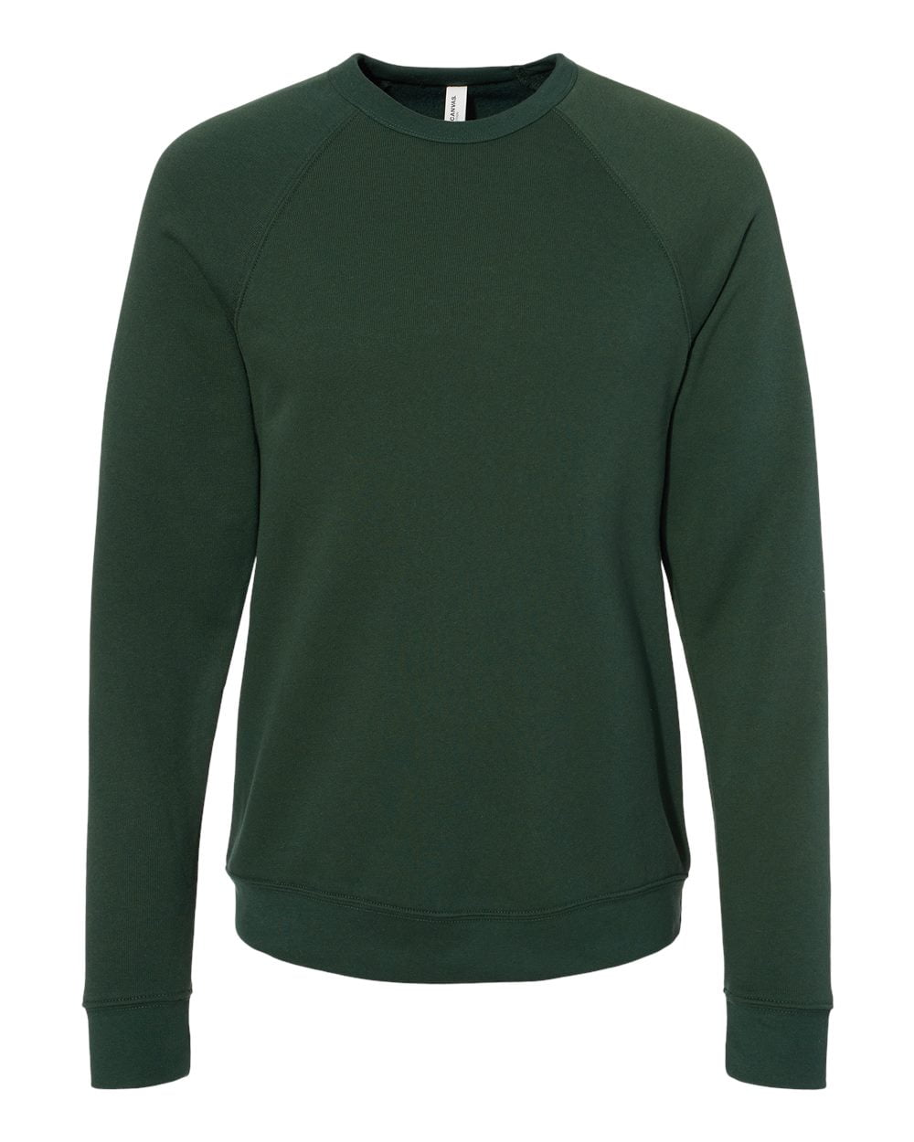 Bella + Canvas 3901 Unisex Sponge Fleece Crewneck Sweatshirt (2 PACK ...