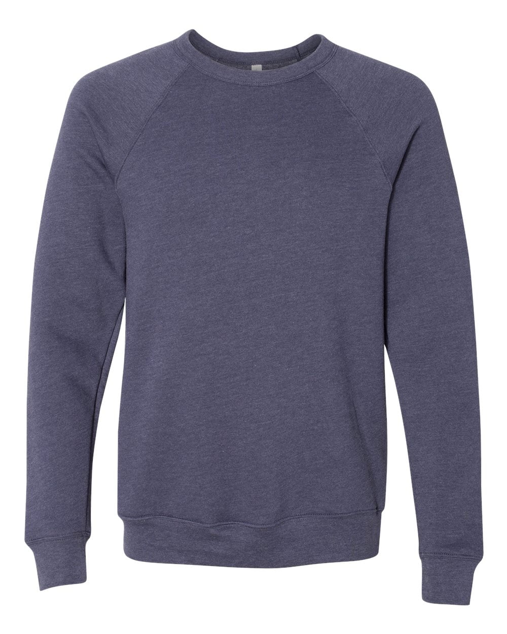 Bella + Canvas 3901 Unisex Sponge Fleece Crewneck Sweatshirt (2 PACK ...