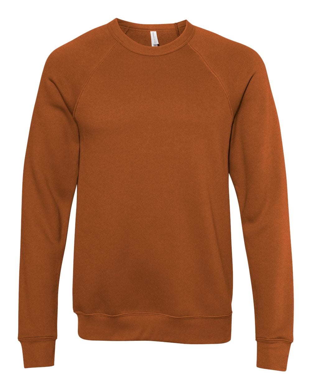 Bella + Canvas 3901 Unisex Sponge Fleece Crewneck Sweatshirt (2 PACK ...