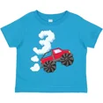 Bella Canvas 3rd Birthday Monster Truck Fun Toddler Toddler Shirt Birthdays 3 Three Years ...