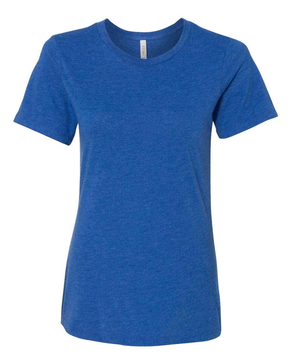 Bella + Canvas 6413 Ladies' Relaxed Triblend T-Shirt (2 PACK) - Walmart.com
