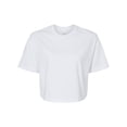 Bella + Canvas 6482 Ladies' Jersey Cropped T-Shirt - Walmart.com