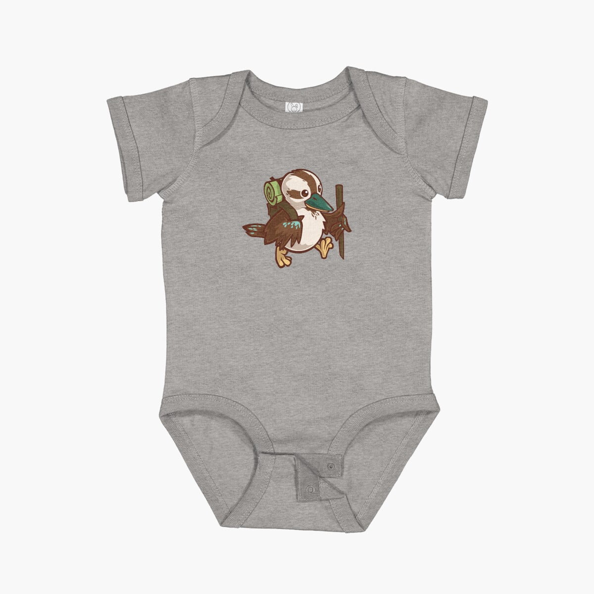 Bella Canvas A Walk Short Sleeve Baby One-Piece Newborn Gender Neutral Outfit, Baby Boy Or Girl ...