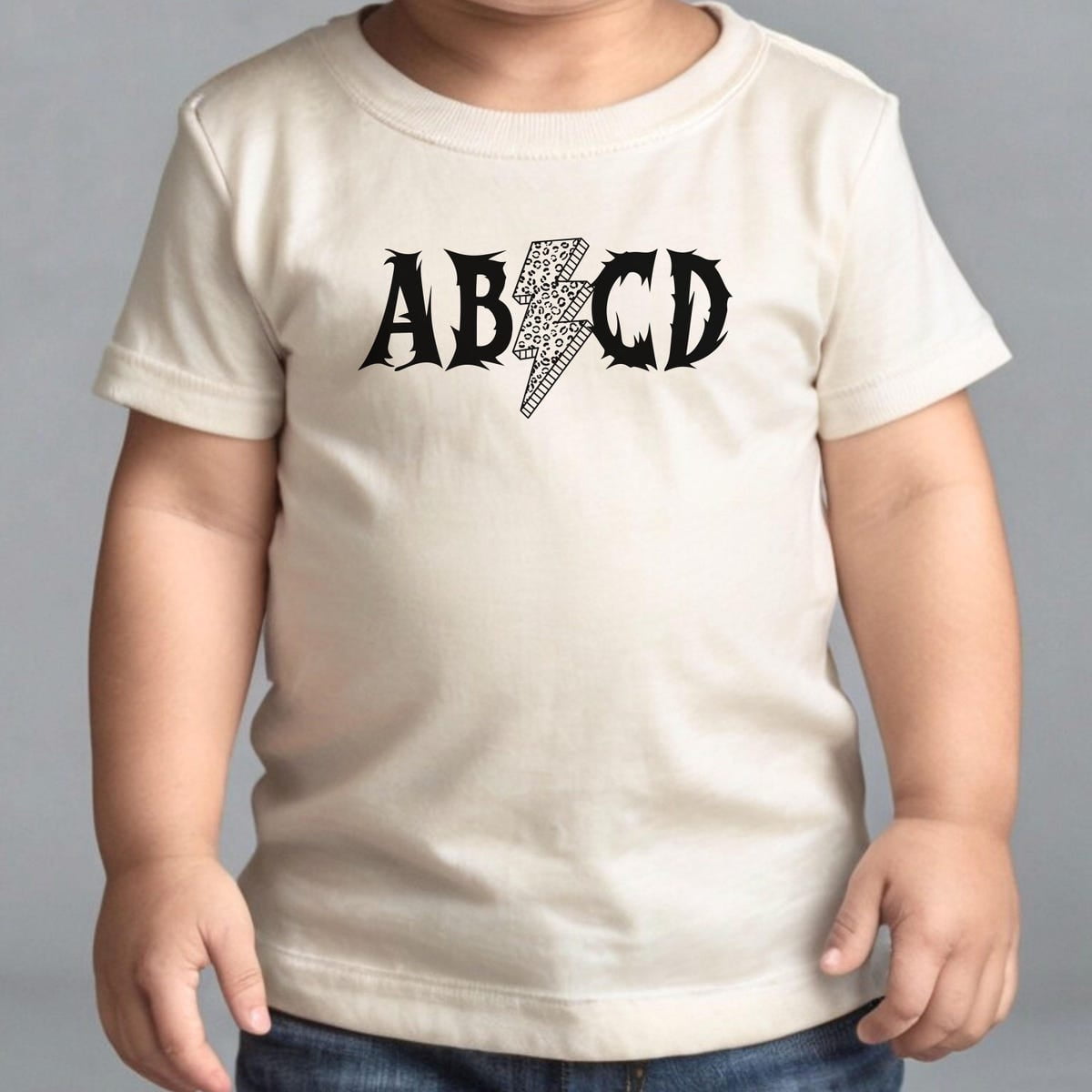Bella Canvas ABCD Shirt, Heavy Metal Baby Gerber Brand Bodysuit, Rock n ...