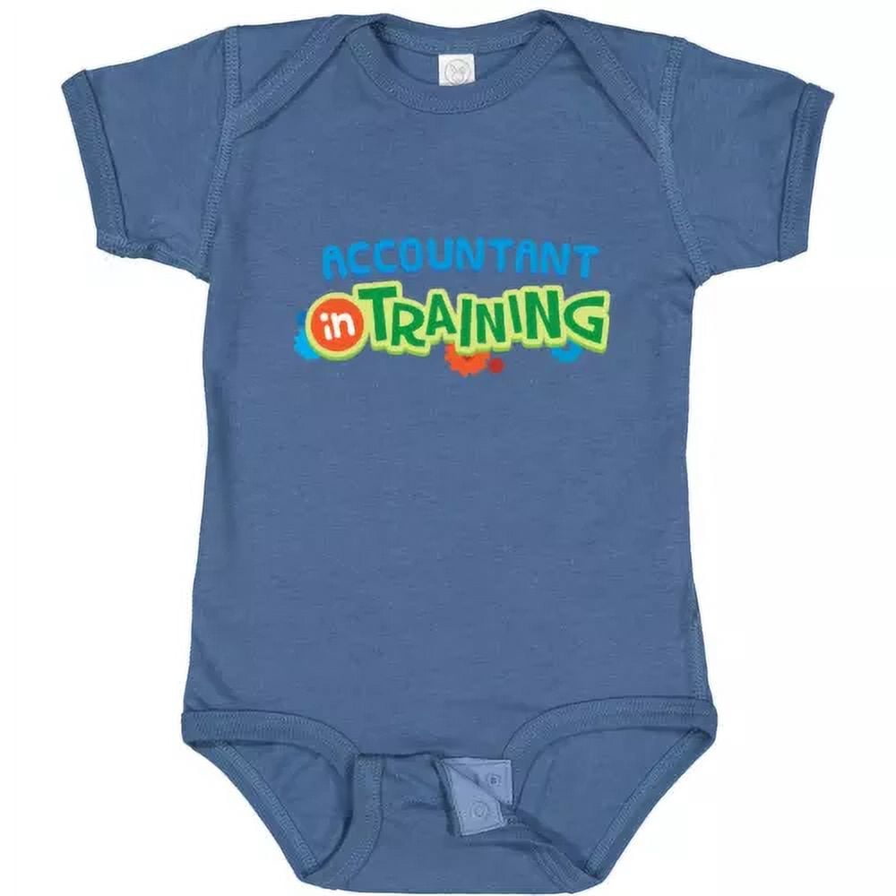 Bella Canvas Accountant In Training Accounting Baby Bodysuit Future ...
