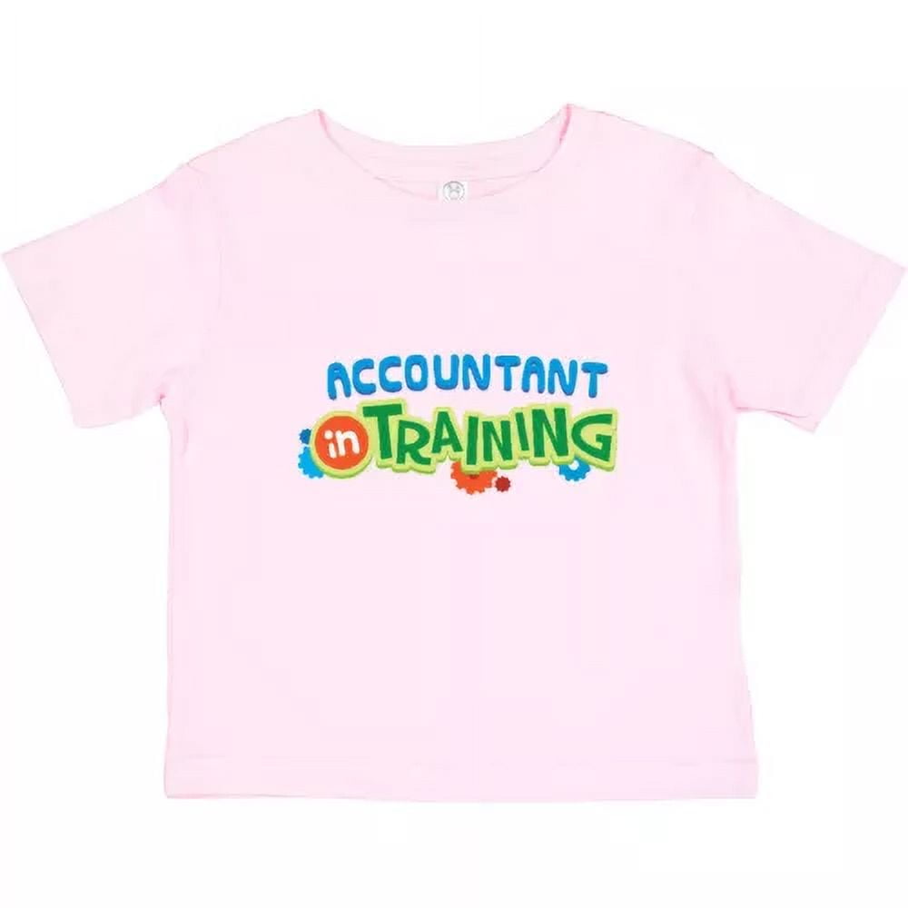 Bella Canvas Accountant In Training Accounting Baby Toddler Shirt ...