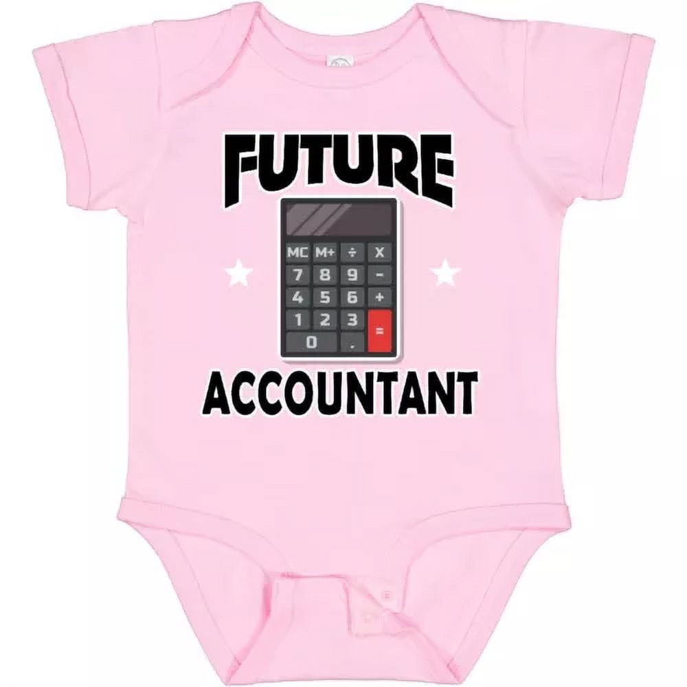 Bella Canvas Accounting Future Accountant Baby Outfit Baby Cpa One ...