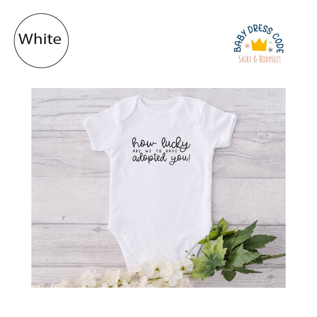 Bella Canvas with Adopted, Adoption Love, Adoption Shower Cute Baby Bodsuit, Adoptive , Baby ...