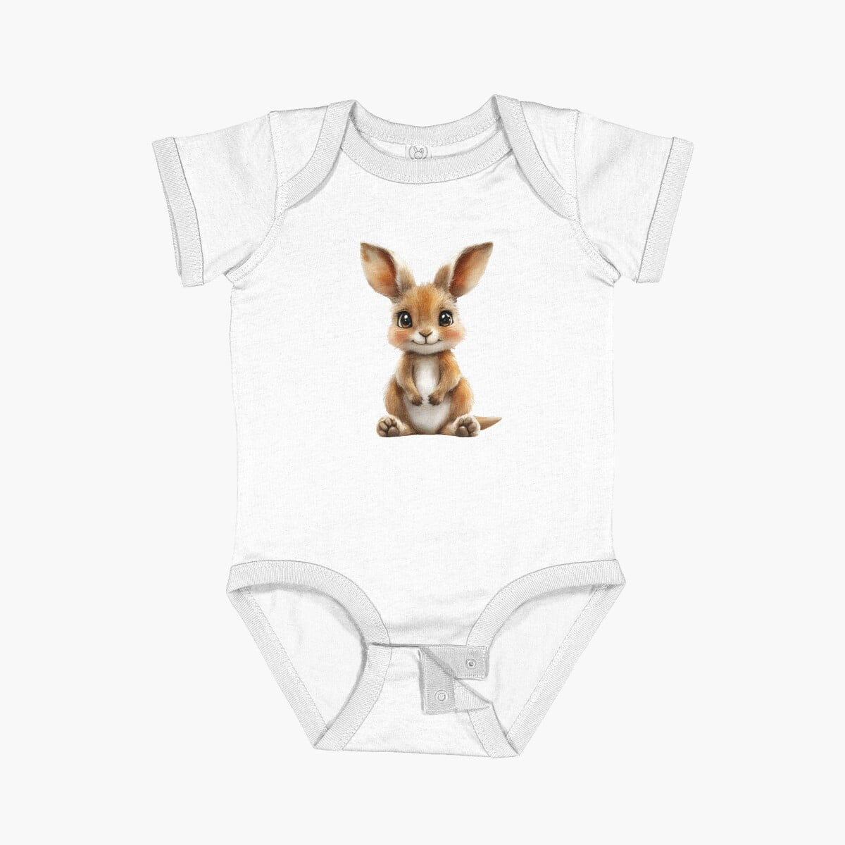 Bella Canvas Adorable Baby Kangaroo €“ Cute Cartoon Joey Animal ...