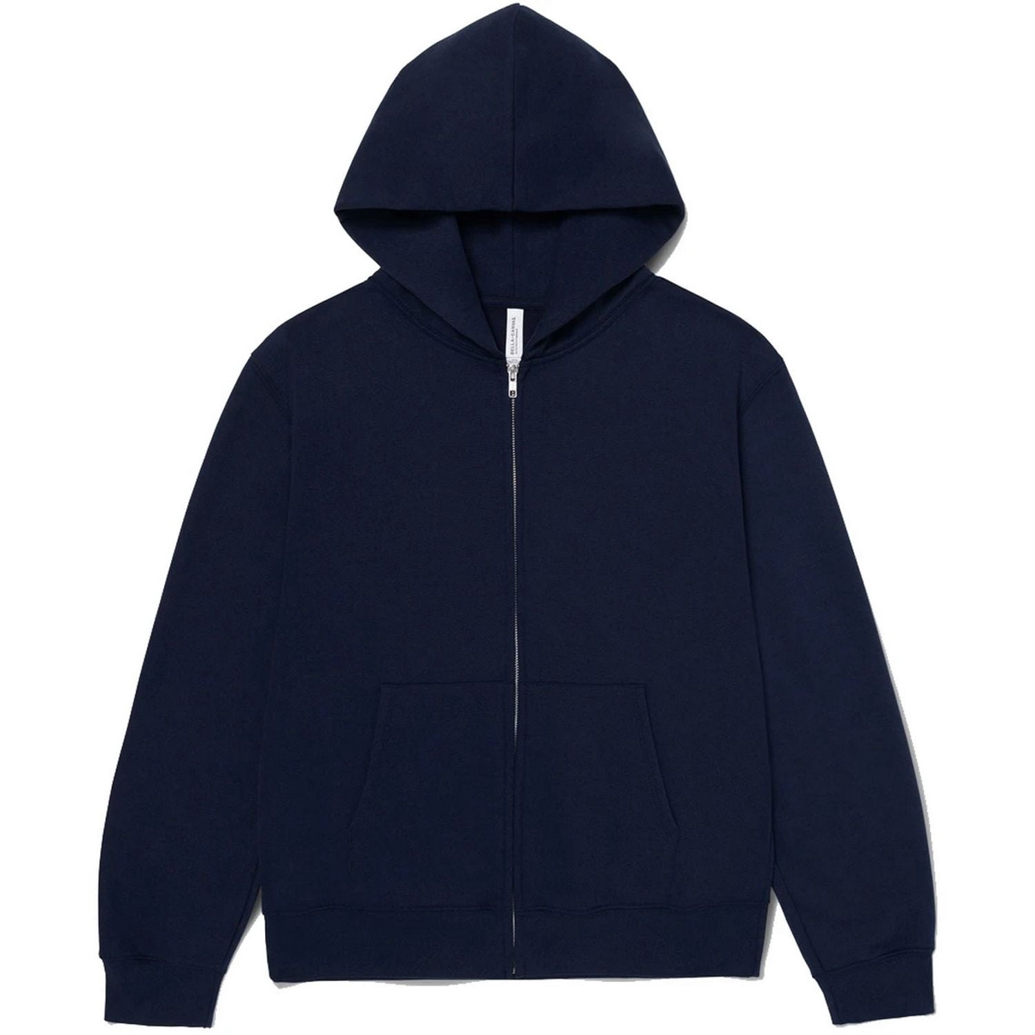 Bella + Canvas Adult Heavy Full Zip Hoodie - Walmart.com