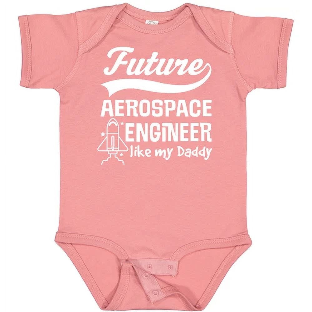 Bella Canvas Aerospace Engineer Like Daddy Baby Dad Engineering Space ...