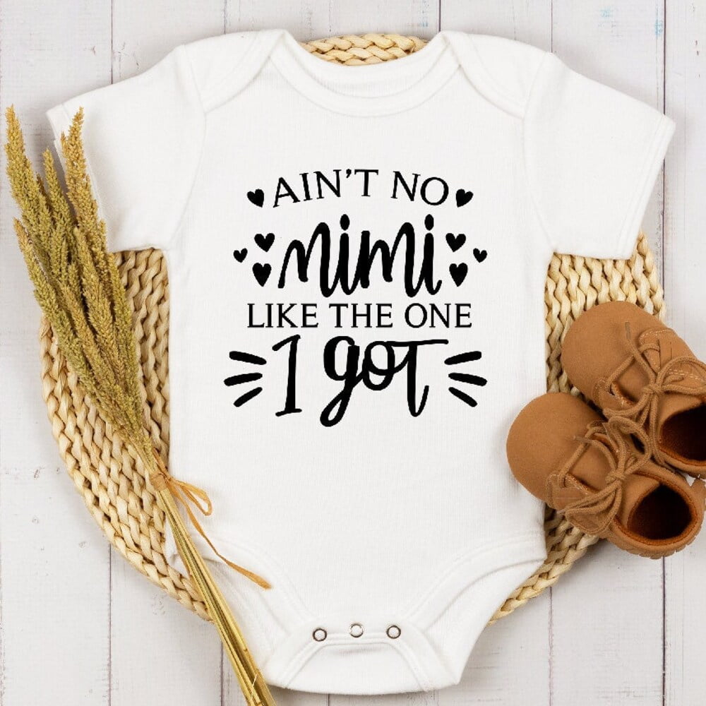 Bella Canvas Ain't No Mimi Like the One I Got, Mimi, Grandparents ...