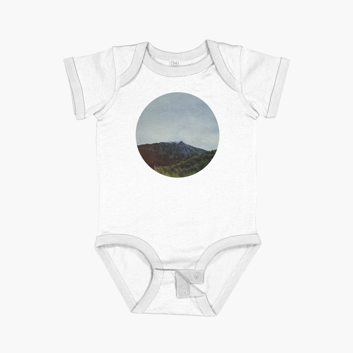 Bella Canvas Alaska Frontier Short Sleeve Baby One-Piece Newborn Gender ...