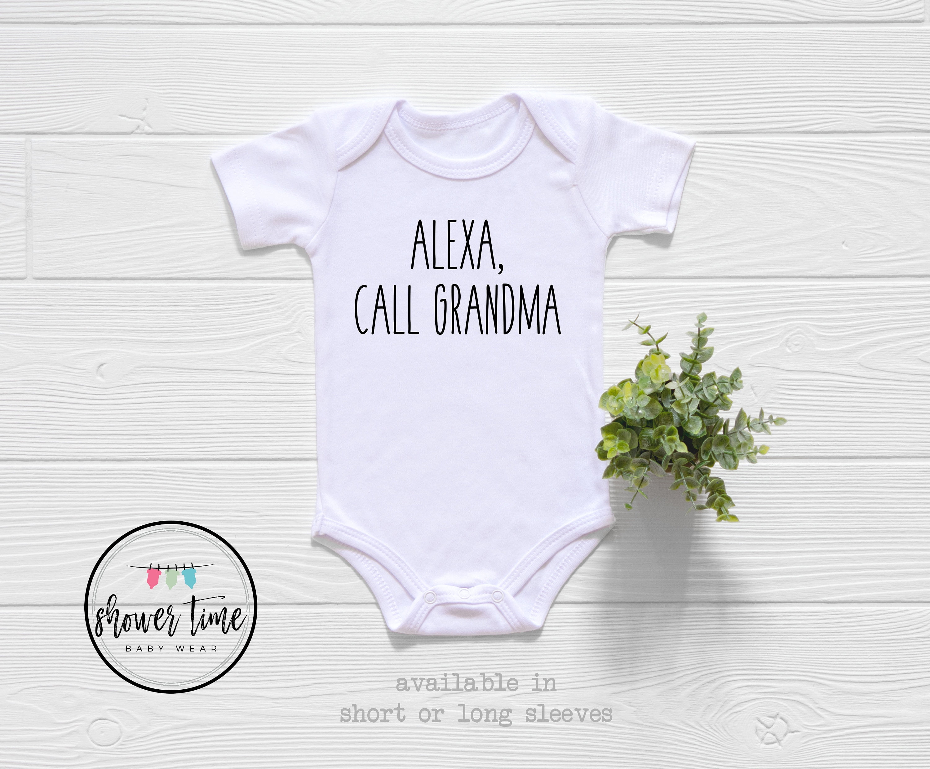 Bella Canvas with Alexa Call Grandma, Funny, Gift From Grandma, Grandma ...