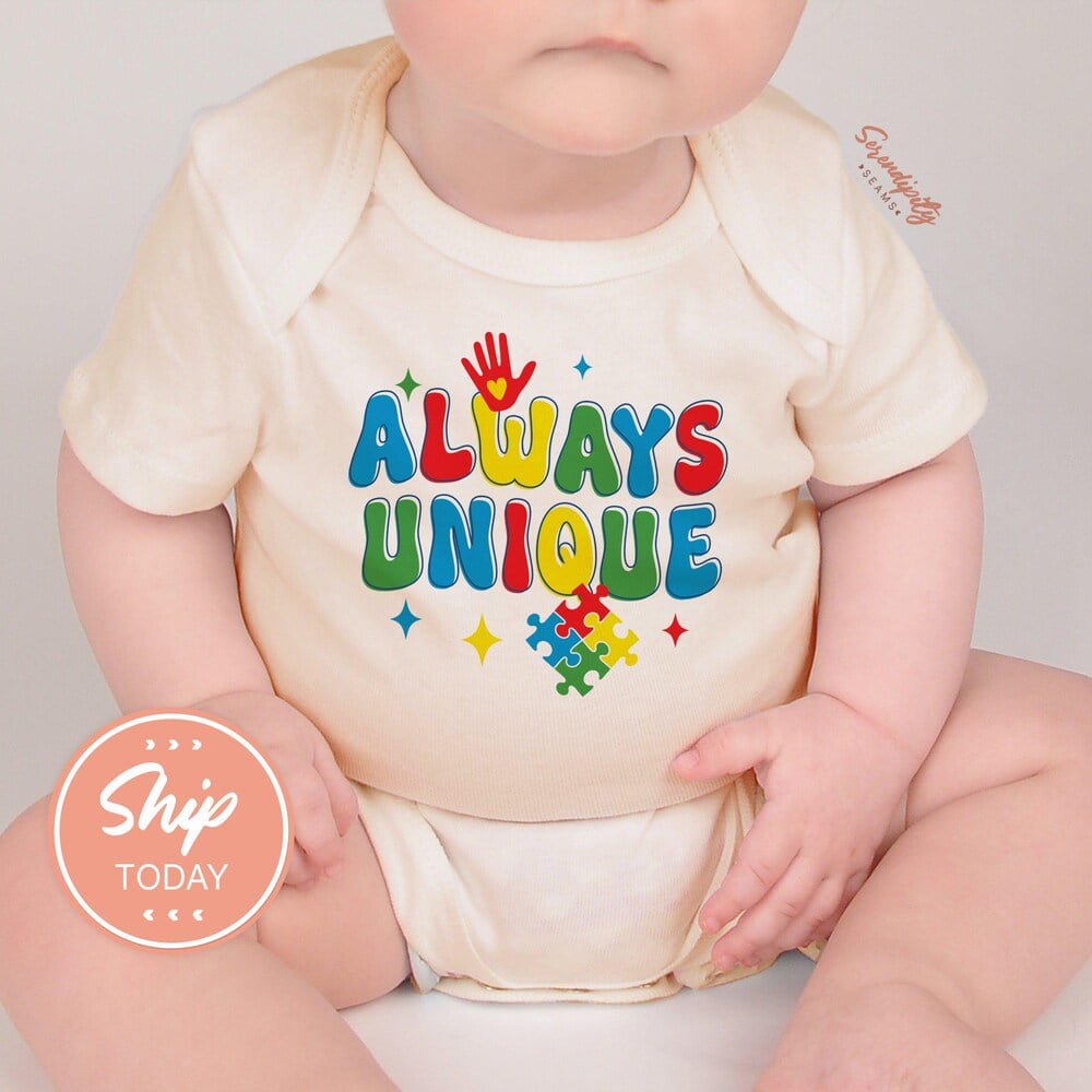 Bella Canvas with Always Unique Puzzle Design, Colorful Text, Bright ...