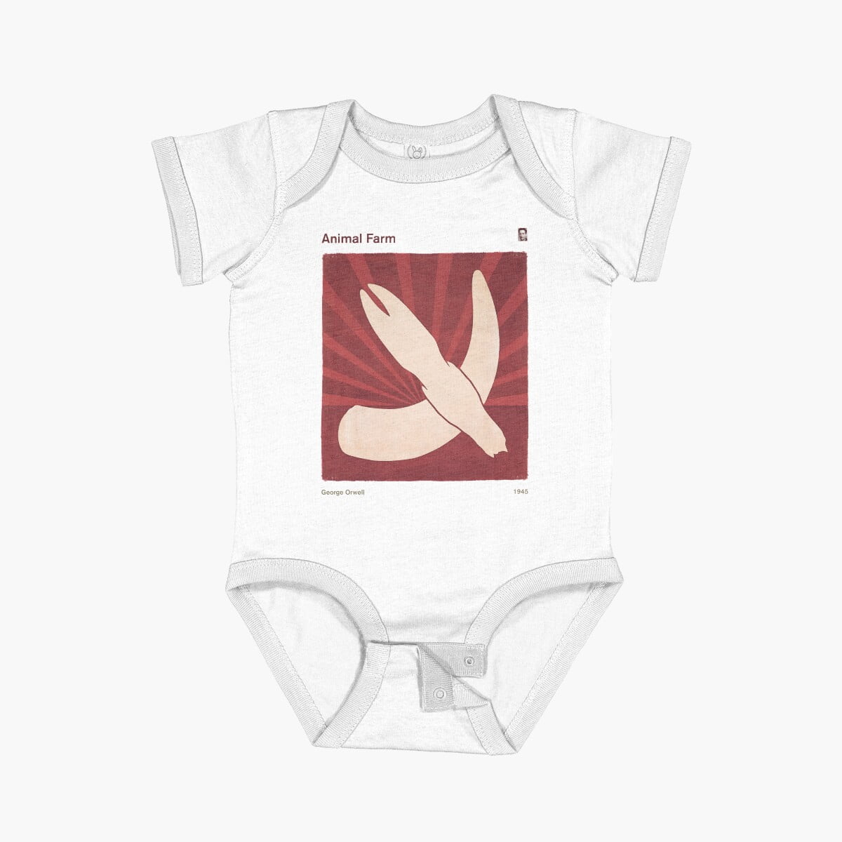 Bella Canvas Animal Farm - George Orwell Literary Art For Book Lovers ...